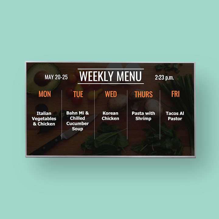 ScreenScape Blog - Thinking of digital signage for your school?